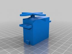 Futaba S3004 Servo Motor 3d models 【 STLFinder