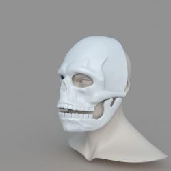 spectre skull mask 3D Models | Page 1 | STLFinder