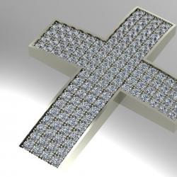 large diamond cross pendant 3D Models | Page 1 | STLFinder