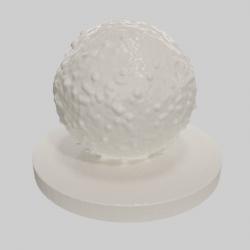 3d printed cell model 【 STLFinder