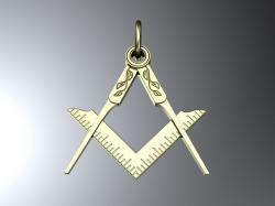 masonic pizza pendant 3d models | Page 1 | STLFinder