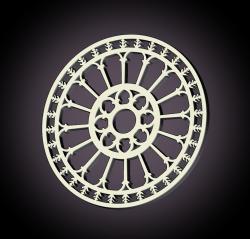 rose window cathedral 3D Models | Page 1 | STLFinder