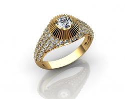 mens gold rings models | Page 1 | STLFinder