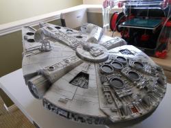3d printed millennium falcon | Page 1 | STLFinder