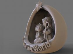 3d printed nativity | Page 1 | STLFinder