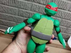 ninja turtle action figures 1990 3D Models | Page 1 | STLFinder