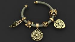 charms from pandora 3d models | Page 1 | STLFinder