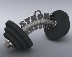 3d print dumbbell | Page 1 | STLFinder
