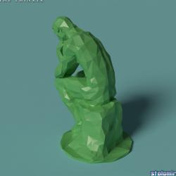 statue thinker 3D Models | Page 1 | STLFinder