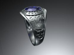 college ring 3d models | Page 1 | STLFinder