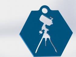 sc telescope keychain 3d models | Page 1 | STLFinder