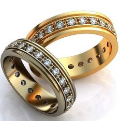 wedding rings 10 free 3d print model | Page 1 | STLFinder