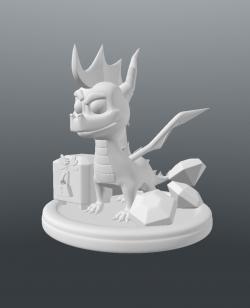3d printed spyro | Page 1 | STLFinder