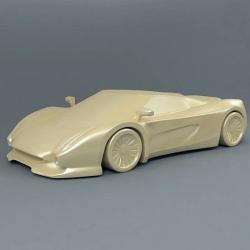 3d printed supercar | Page 1 | STLFinder
