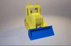 3d printed bulldozer | Page 1 | STLFinder