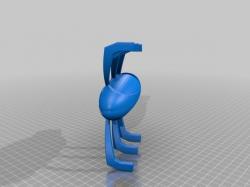 6 leg spider 3D Models | Page 1 | STLFinder
