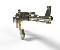 3d printed ak 47 | Page 1 | STLFinder