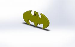 batman logo 3d print | Page 1 | STLFinder