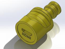 gardena hdmi adapter 3d models 【 STLFinder