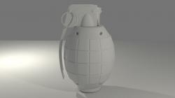 grenade 3d print 【 STLFinder