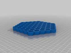 custom honeycomb centerpiece 3D Models | Page 1 | STLFinder