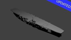 japanese carrier kaga 3D Models | Page 1 | STLFinder