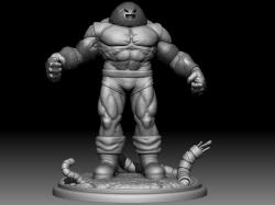 juggernaut 3d print 【 STLFinder