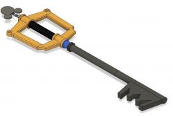 kingdom keyblade 3d models | Page 1 | STLFinder