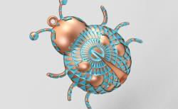 3d ladybug 【 STLFinder