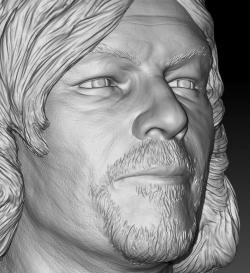 norman reedus model | Page 1 | STLFinder