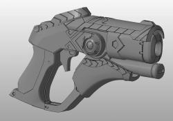 winged victory mercy 3d model | Page 1 | STLFinder