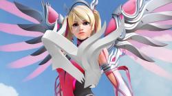 pink overwatch mercy 3D Models | Page 1 | STLFinder