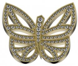Butterfly 3D print model | Page 1 | STLFinder