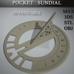 sundial 3d print | Page 1 | STLFinder