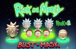 3d printed rick mask | Page 1 | STLFinder