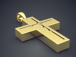 simple cross pendant design 3D Models | Page 1 | STLFinder