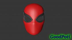 spider man mask template 3d models | Page 1 | STLFinder