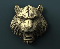 tiger head cnc 3D Models | Page 1 | STLFinder