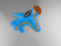 3d printed toy plane 【 STLFinder