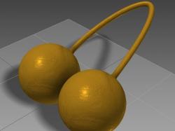Alec Baldwin's Brass Balls - Free 3D Model | STLFinder