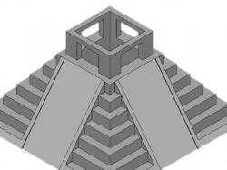 aztec temple 3d models 【 STLFinder
