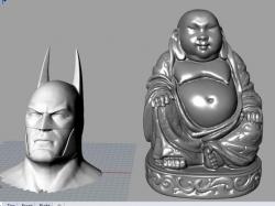 batman buddha 3d print | Page 1 | STLFinder