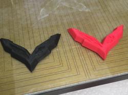 corvette c7 logo high resolution 3D Models | Page 1 | STLFinder