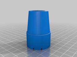 cane tip extender 3d models 【 STLFinder