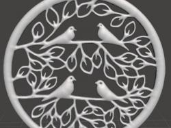 ornamental doves 3D Models | Page 1 | STLFinder