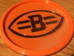 cleveland browns coaster 3D Models | Page 1 | STLFinder