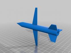 deployable wing rocket 3D Models | Page 1 | STLFinder