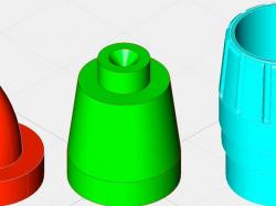 Doug's Fun Nozzle Pack 3D Models | Page 1 | STLFinder
