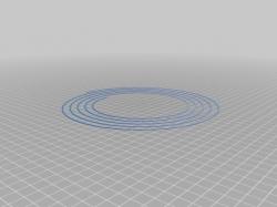 easy delta square bed level test 3d models | Page 1 | STLFinder