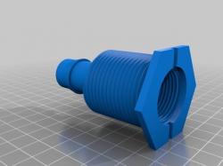 ebb and flow bulkhead fitting 3 4 in 3d models | Page 1 | STLFinder
